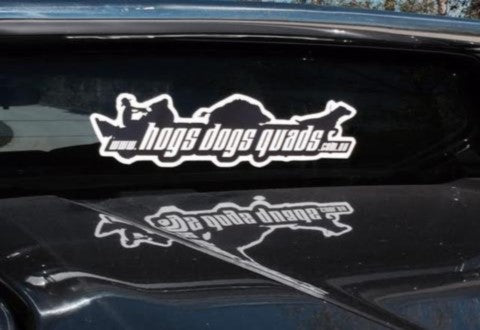STICKERS – Hogs Dogs Quads Shop