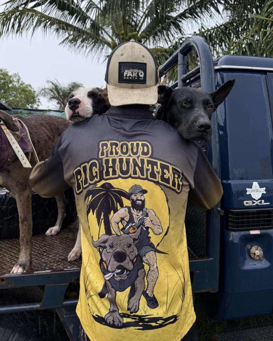 🔥NEW🔥 Long Sleeve Shirt - Proud Pig Hunter – Hogs Dogs Quads Shop