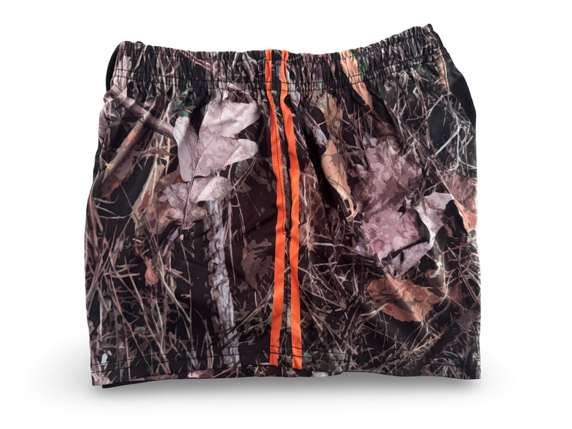 Real Tree Camo Footy Shorts WITH POCKETS – Hogs Dogs Quads Shop